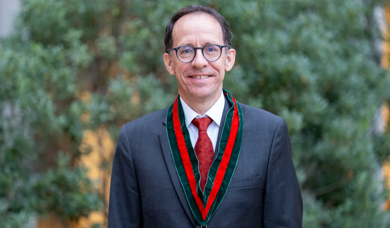 Toby Pennington installed as the David and Dorothy Kemper Professor ...