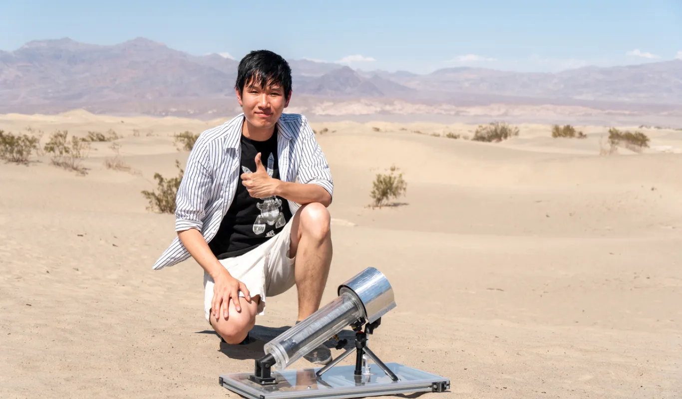 How chemical “sponges” could change the world: A conversation with Zach ...