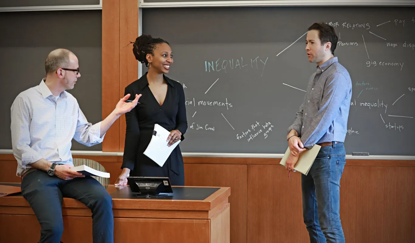 Rallying point | Arts & Sciences