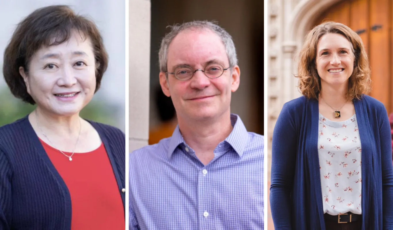 Five faculty members honored for teaching excellence | Arts & Sciences