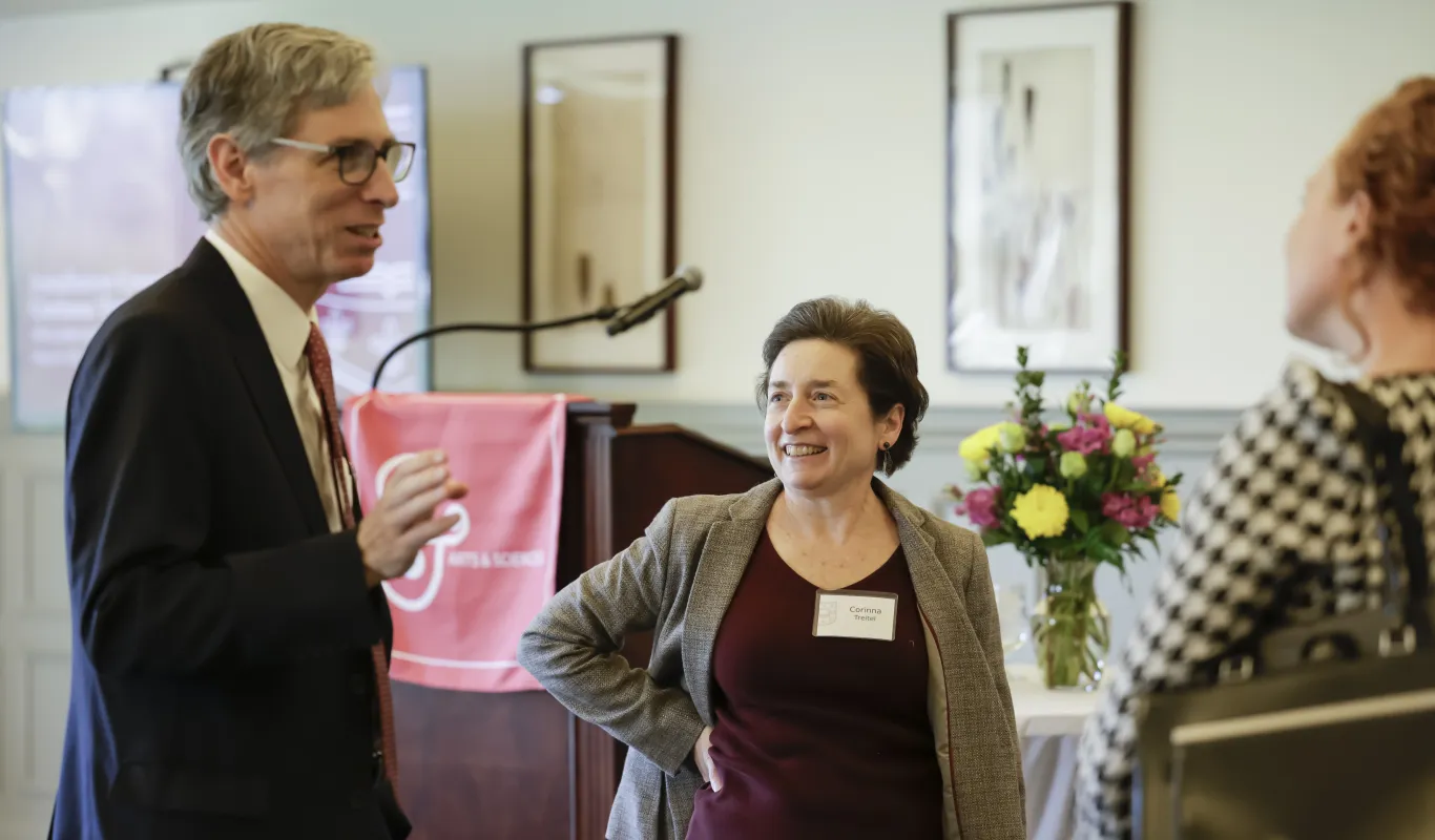 Treitel installed as the William Eliot Smith Professor of History ...