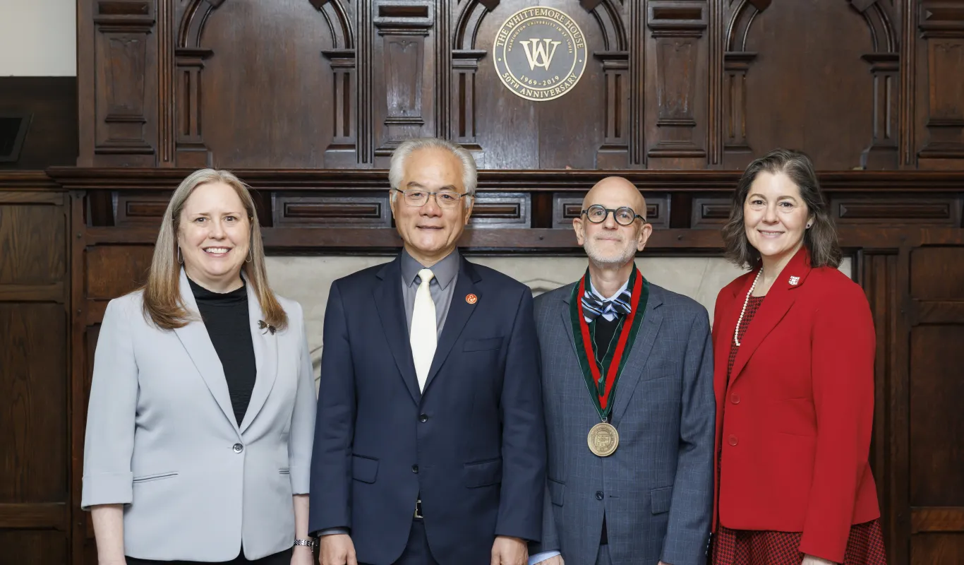 Jonathan Judaken installed as the Gloria M. Goldstein Professor of ...