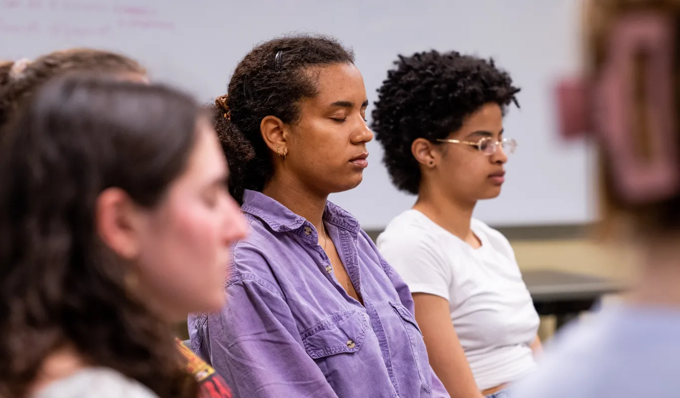 Can mindfulness combat anxiety? | Arts & Sciences