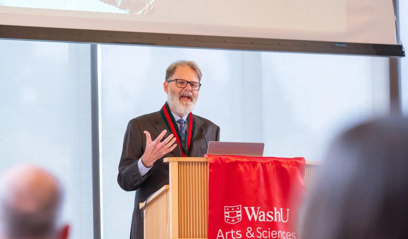 Kenneth T. Andrews installed as the Tileston Professor of Arts ...