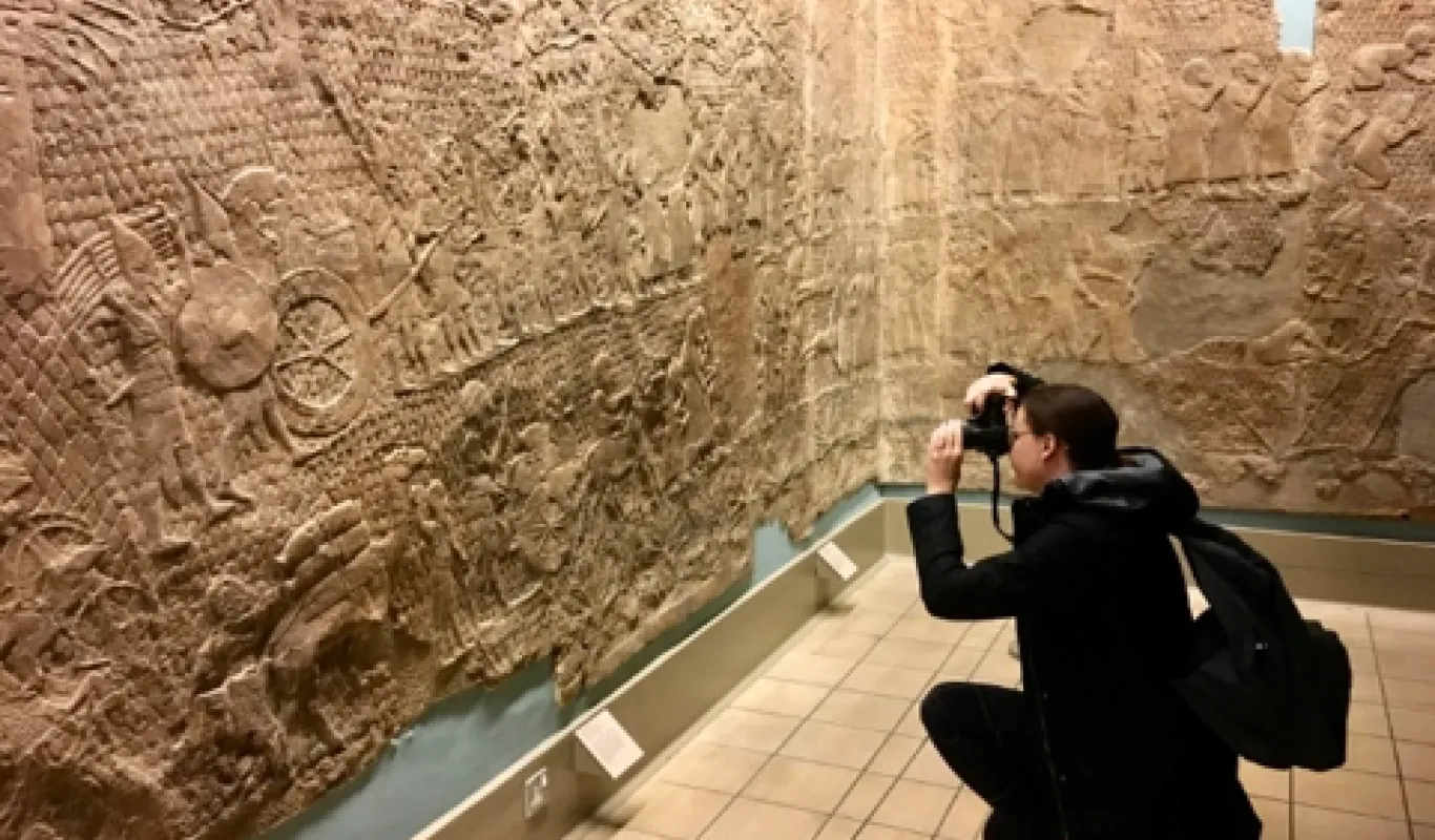 A new approach to ancient texts | Arts & Sciences