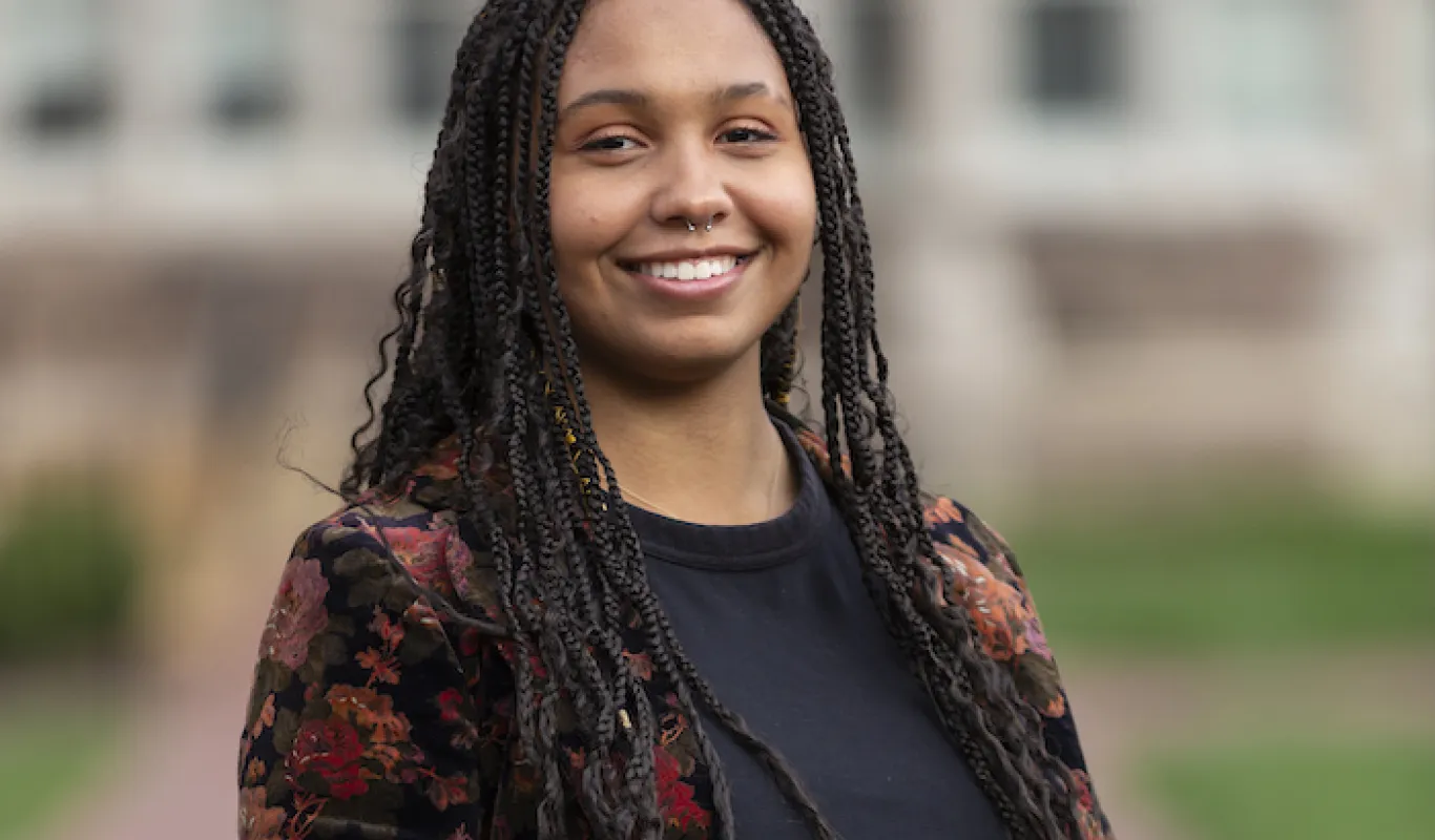 Tori Harwell puts down roots | Arts & Sciences