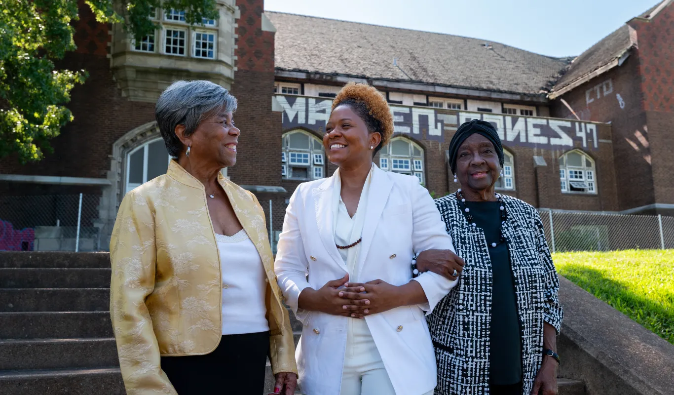 Remembering Scullin: VaNetta Clark honors her elementary school’s ...